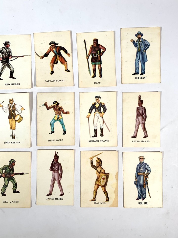 Warriors of the World Pirates Marx Figures Lot of 8 Figures Plus 18 ...