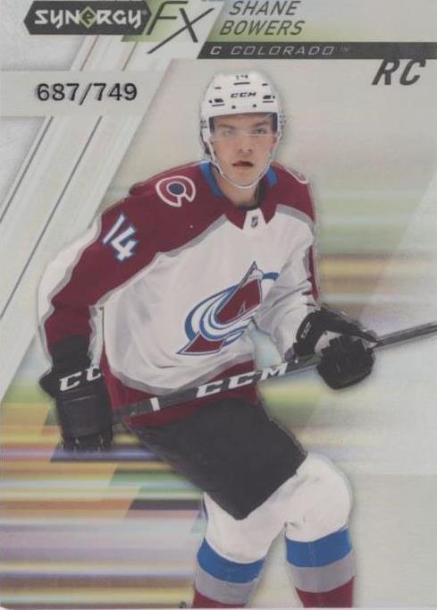 2020-21 Upper Deck Synergy - Synergy Fx Rookies Shane Bowers #FXR-SB ...