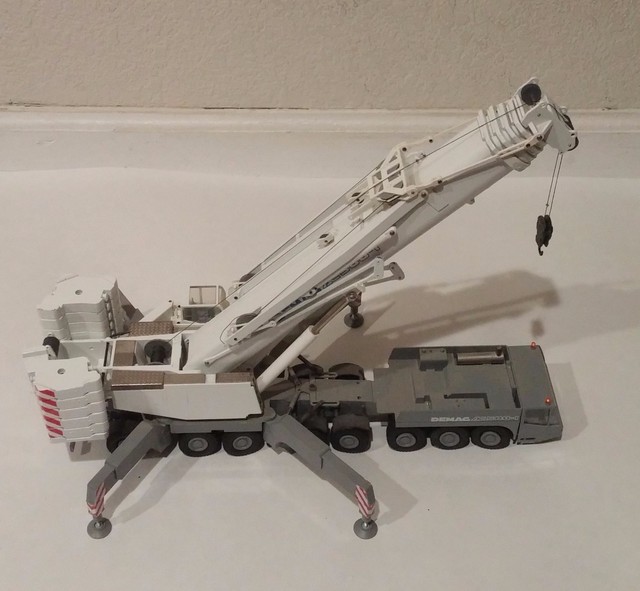 Demag AC500-1 Telescopic Crane 1/50 Conrad 2095 With Box Germany ...