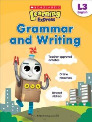 Scholastic Learning Express Level 3: Grammar and Writing - Paperback ...
