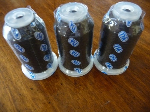 3 YLI Monofilament Invisible 100% Nylon Sewing Machine Thread 1500 ...