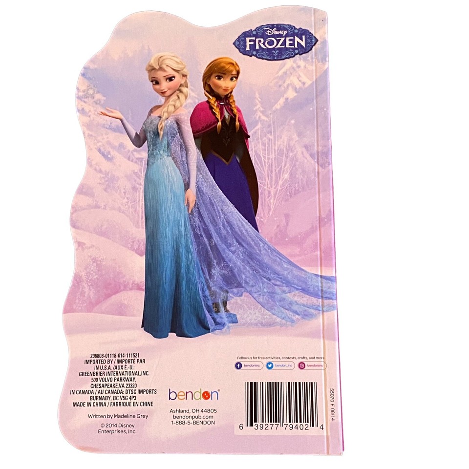 Disney Frozen Forever Sisters Board Book Hard Cover Elsa Anna NEW | eBay