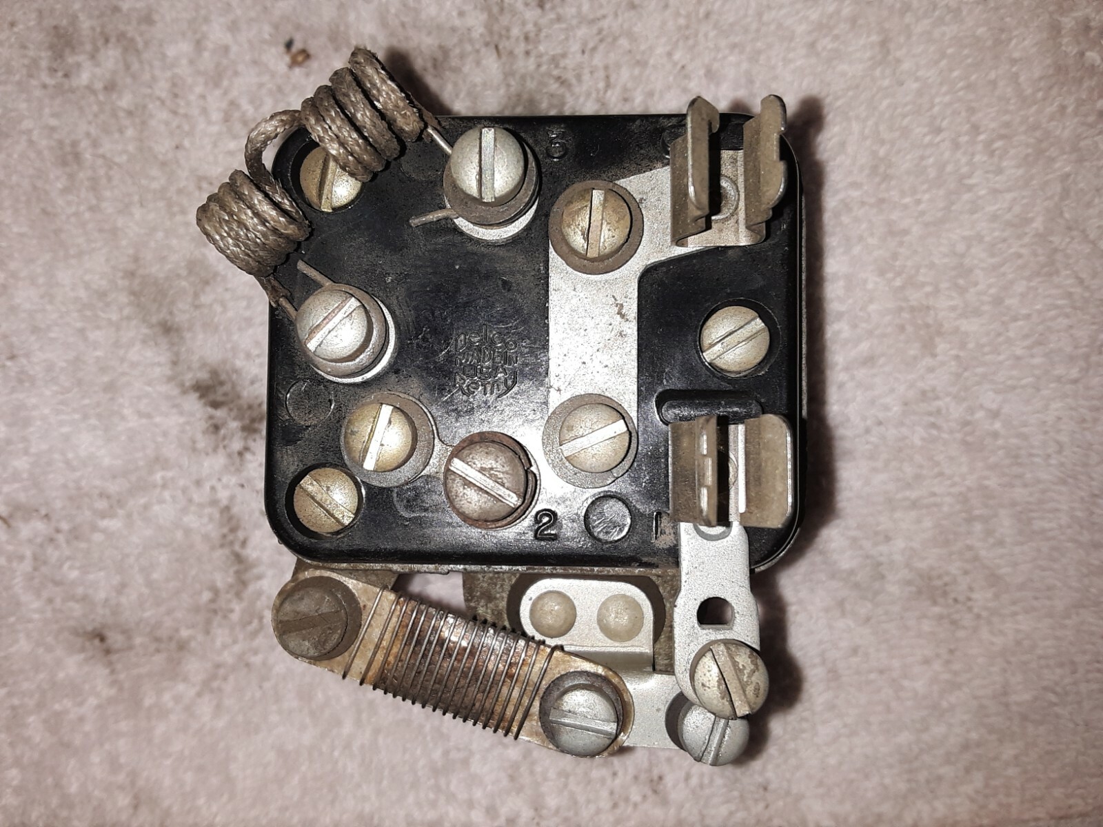 DELCO REMY NOS VINTAGE IH FARMALL TRACTOR HEADLIGHT SWITCH # 1994019 OR ...