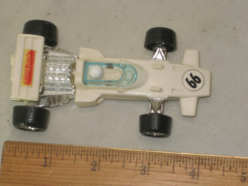 vintage FUNMATE plastic toy race car Japan Japanese vehicle Indy ...