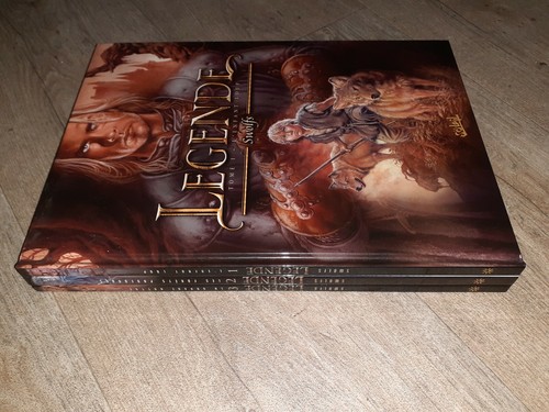 Legende Swolfs Tome 1 A 3 + Ex Libris Fantasmagories Numéroté Signé Eo ...