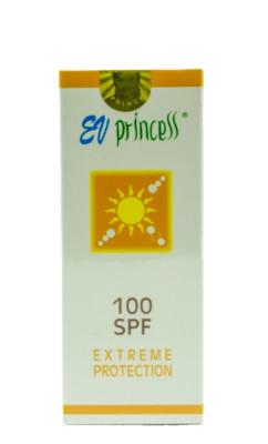 EV Princess SPF 100 Tinted Extreme protection 60ml / 2 fl oz New in box ...