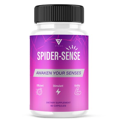 Spider Sense Pills SpiderSense Supplement Max Strength (60 Capsules) | eBay