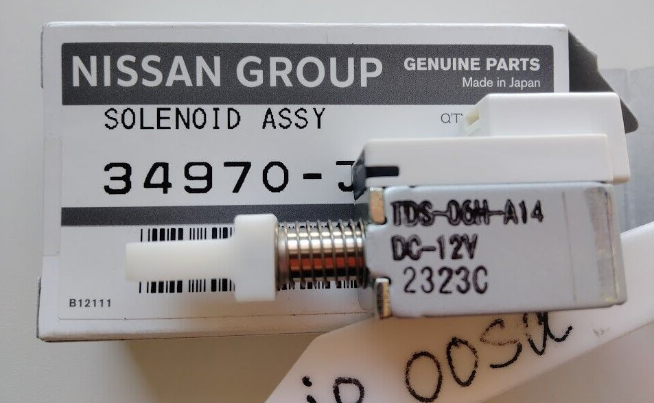 2014-2019 NISSAN Genuine Rogue 4 Cyl 2.5L Shift Valve Select Lock ...