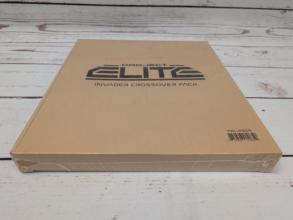 Project Elite Zombicide Invader Crossover Pack Expansion Kickstarter ...