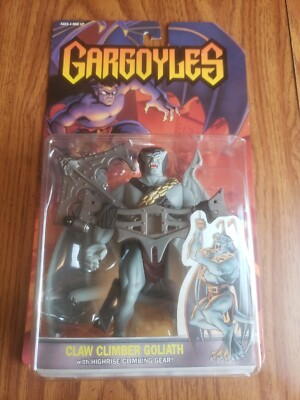 1995 GARGOYLES CLAW CLIMBER GOLIATH KENNER ACTION FIGURE DISNEY VINTAGE ...