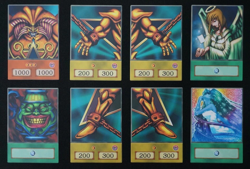 Yugioh Anime Style 48 Card Deck - Solomon Muto Special (Blue Eyes ...