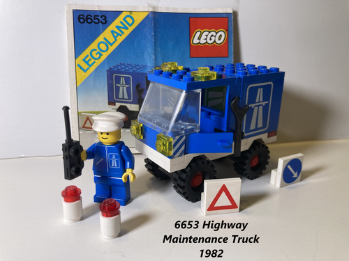 LEGO Town: Highway Maintenance Truck (6653) for sale online | eBay