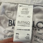 Mens Buffalo by David Bitton White Size 40 Slim Parker Denim Jean ...