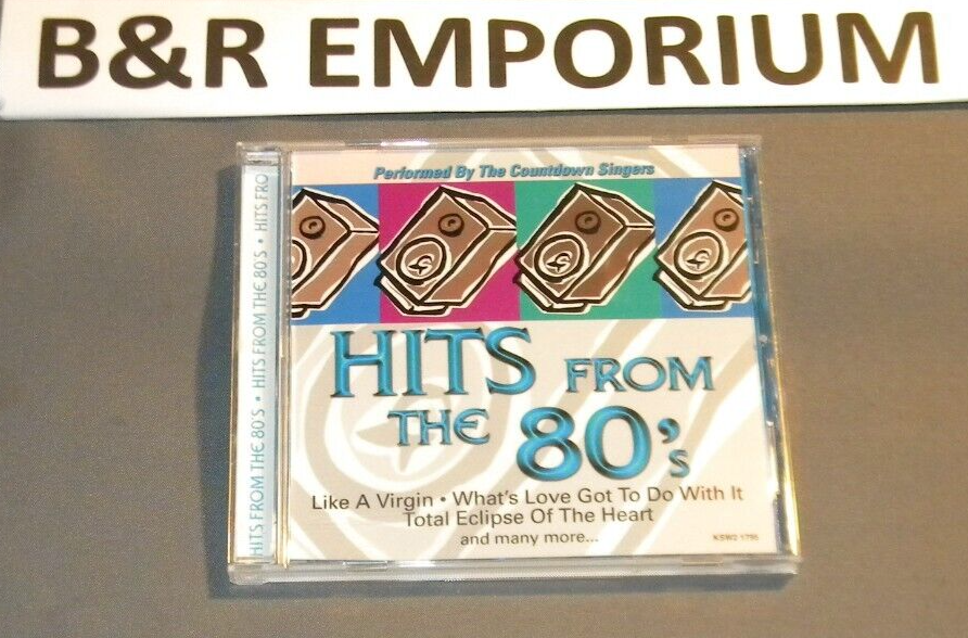 Hits from the 80's - The Countdown Singers (2000 Import-Canada Madacy ...