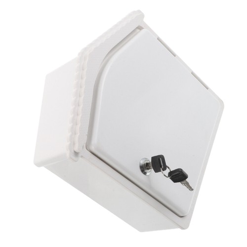 Wall-mounted Milk Box Porch Package Delivery Insulated Bottle Lock | eBay