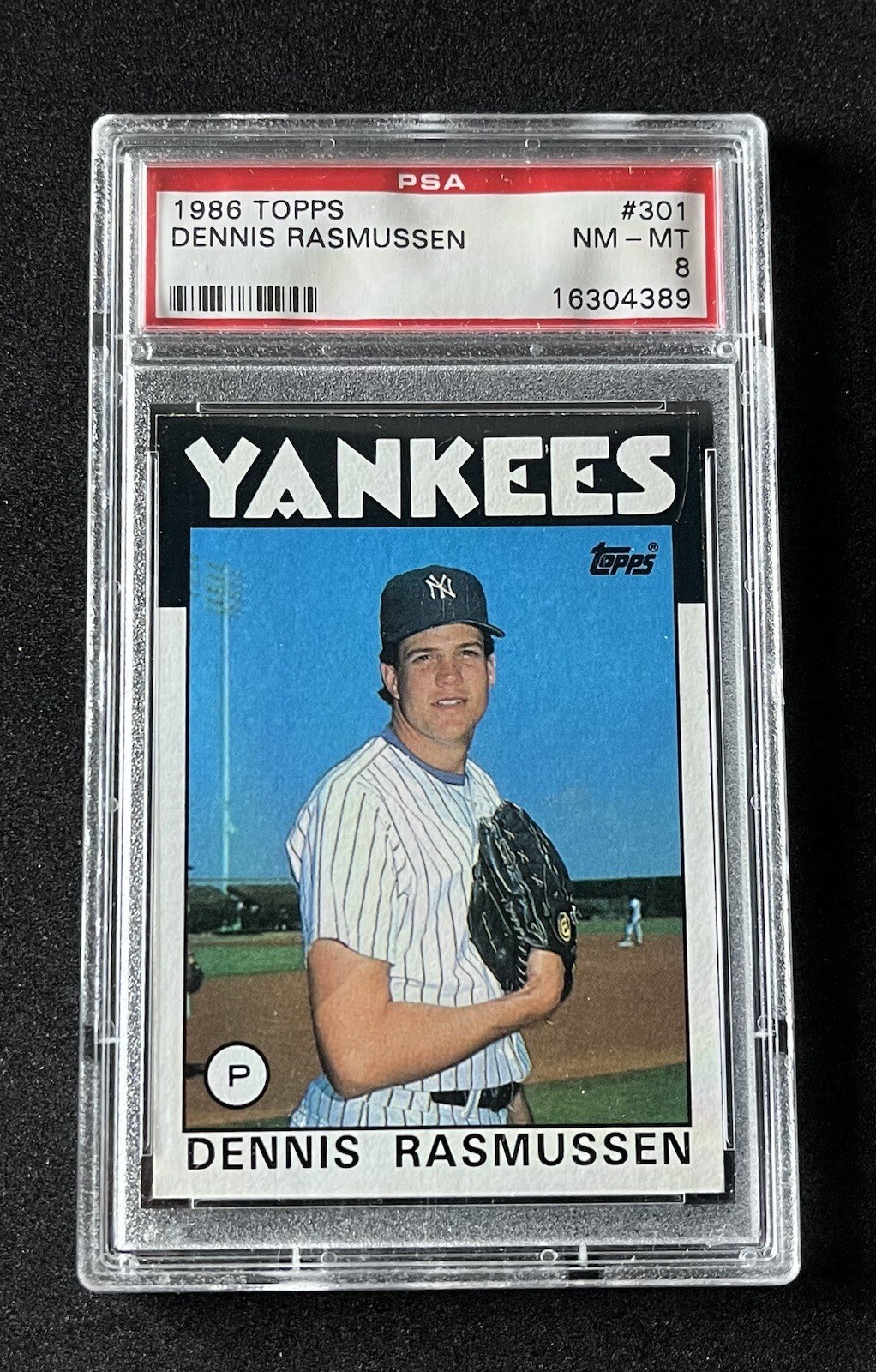 1986 Topps - #301 Dennis Rasmussen for sale online | eBay