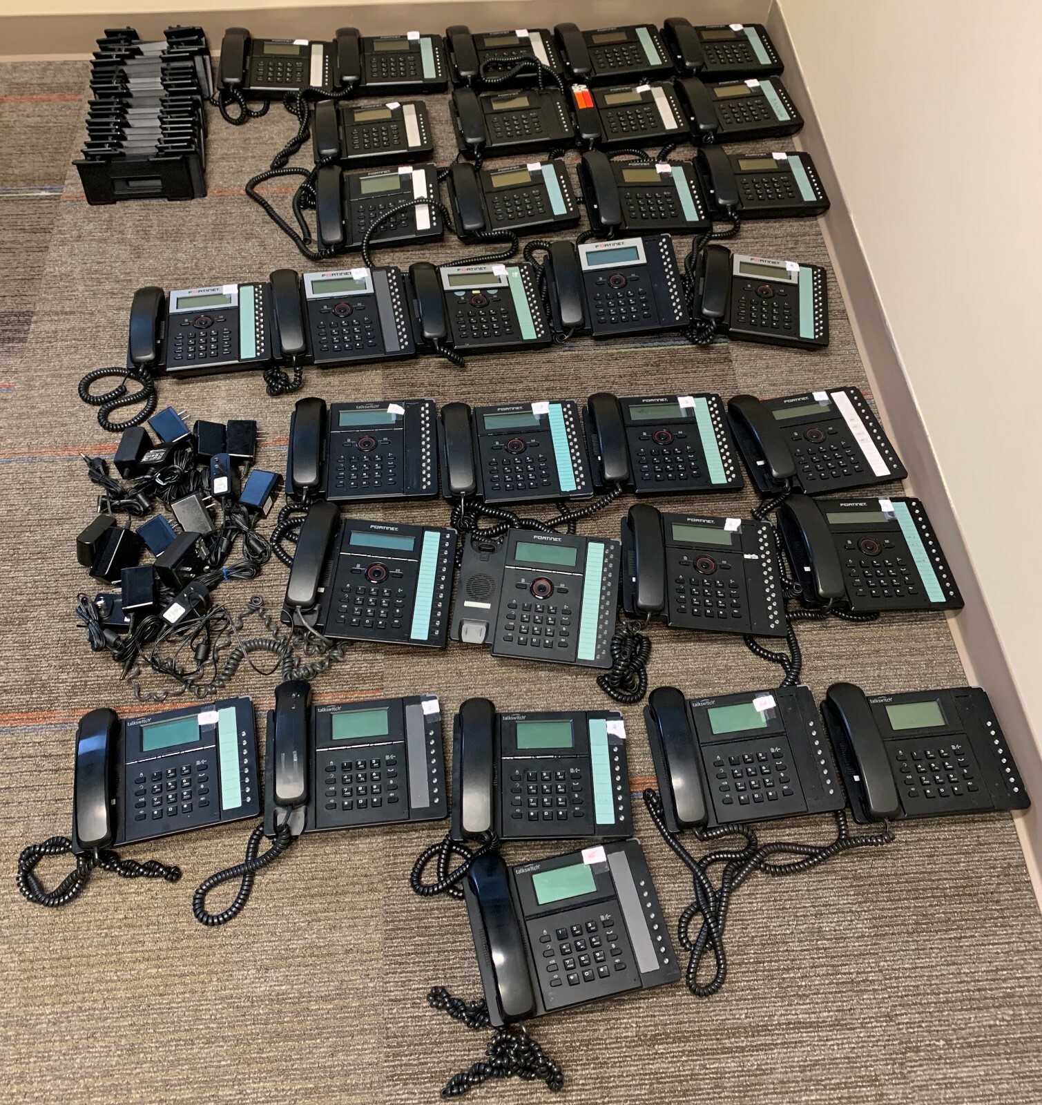 Fortinet Talkswitch IP Business VoIP phone equipment - Deal | eBay