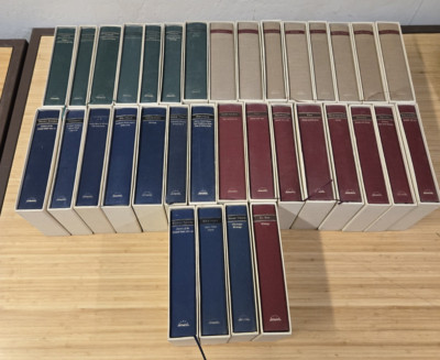 Lot Of 34 Library Of America Books w/Slip Covers - Classics | eBay