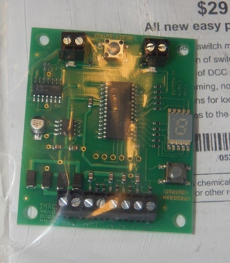 NCE #154 Switch-It Mk2 Switch Machine Controller NEW | eBay