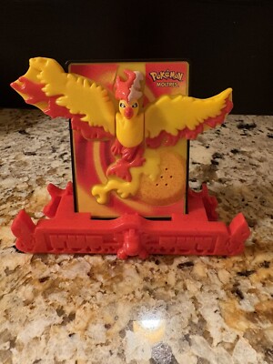Vintage Pokemon Movie 2000 Moltres Power Card Burger King With Matching ...