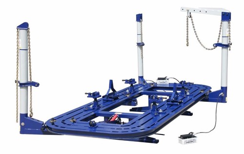 FREE SHIPPING NEW 22 AUTO BODY COLISION SHOP FRAME MACHINE WITH 3 ...
