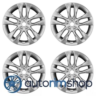 Hyundai Genesis Coupe 2013 2014 2015 2016 19" Factory OEM Wheels Rims ...