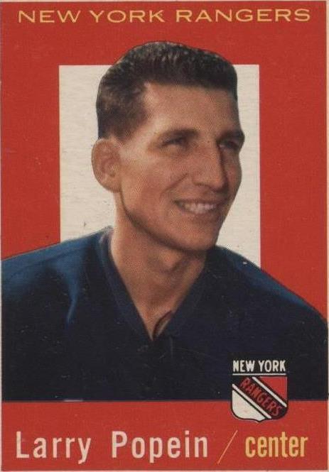1959-60 Topps - Larry Popein #21 for sale online | eBay