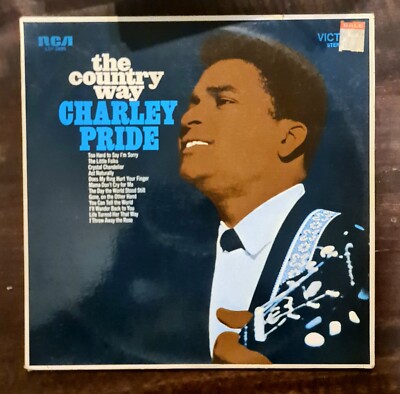 Charley Pride , The country way 1964 Record LP | eBay Australia