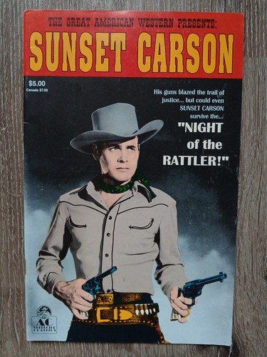Sunset Carson - The Great American Western #5 AC Collectors Classics | eBay