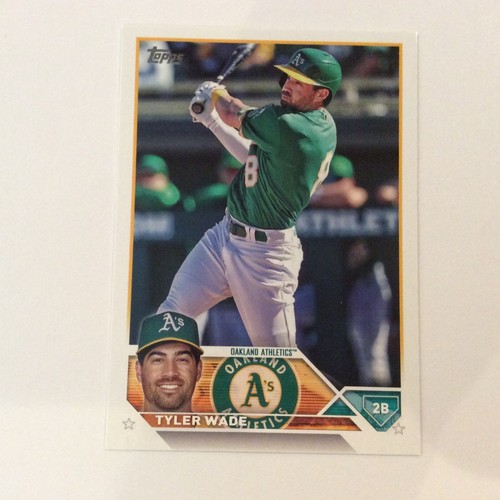 2023 Topps Update US167 Tyler Wade Oakland Athletics | eBay
