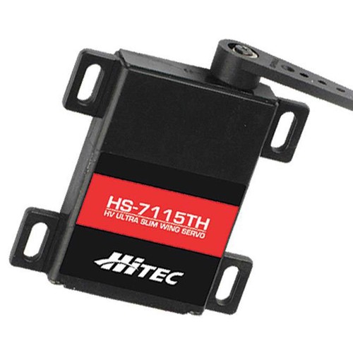 Hitec RCD Inc. Ultra Premium Hi-Volt Titan Gear Slim Wing Sx HRC37115S ...