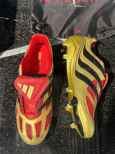 adidas Predator Precision FG Zinedine Zidane Gold Metallic UK11 | eBay UK