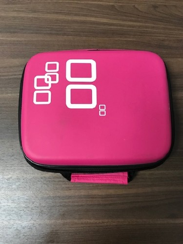 Power A Deluxe Pink Nintendo DS Carrying Travel Case Very Good 8E | eBay