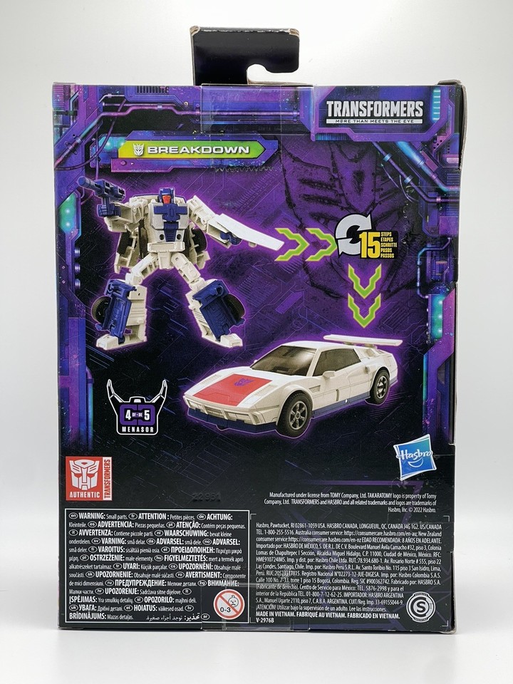 Transformers Legacy Menasor Complete Set New In Box | eBay
