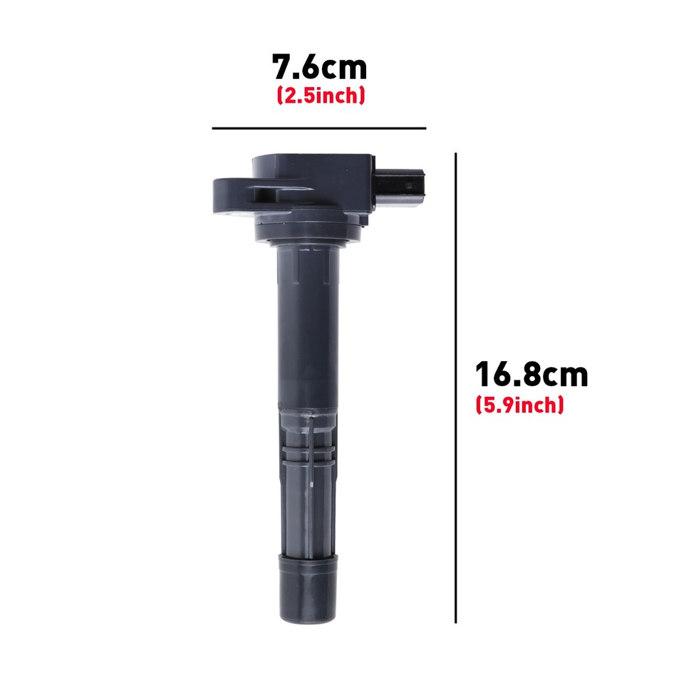 GENUINE 4Pcs 30520-PNA-007 UF311 Ignition Coils For 2002-2009 Honda CR ...