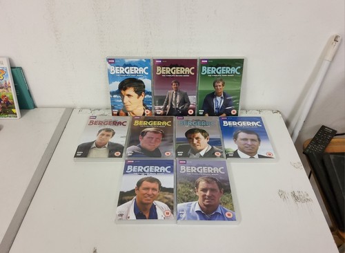 Bergerac : Complete Series 1-9 (BBC, DVD) (L40) | eBay