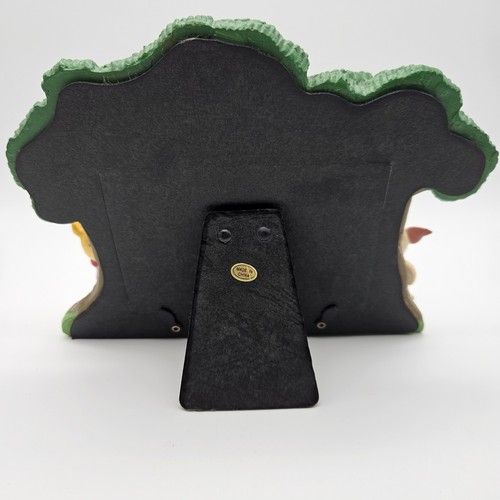 Vtg Disney Store Winnie the Pooh Picture Frame 3D Photo Tigger Pooh ...