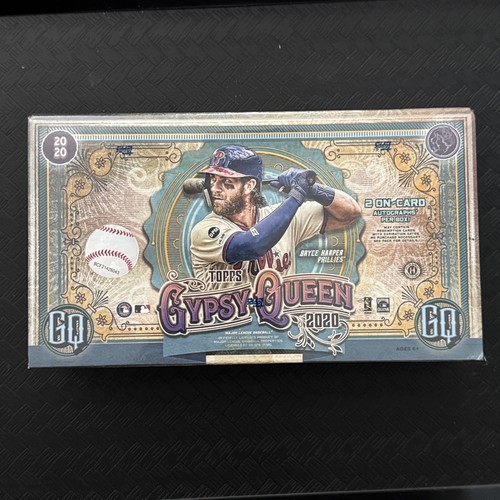 2020 Topps Gypsy Queen Baseball Hobby Box Factory Sealed 🔥🔥 | eBay