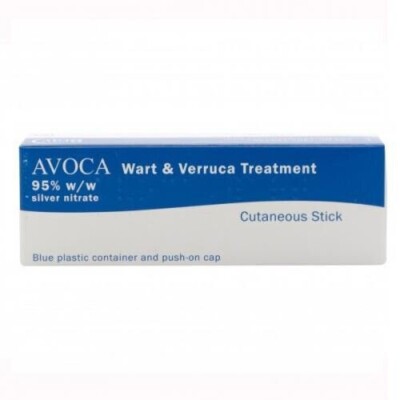 Avoca The Complete Wart & Verruca 95% Silver Nitrate Treatment ...