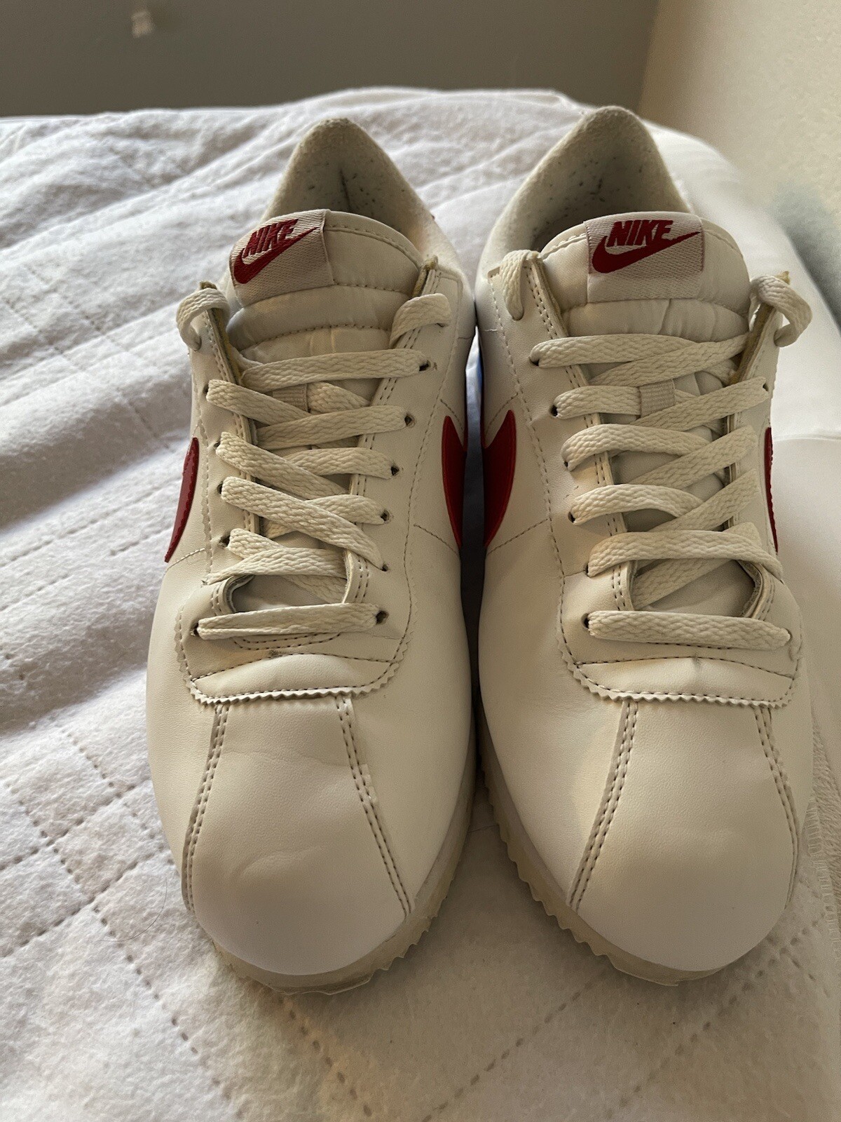 Rare Nike Classic Cortez Forrest Gump 819719-103 Whit… - Gem