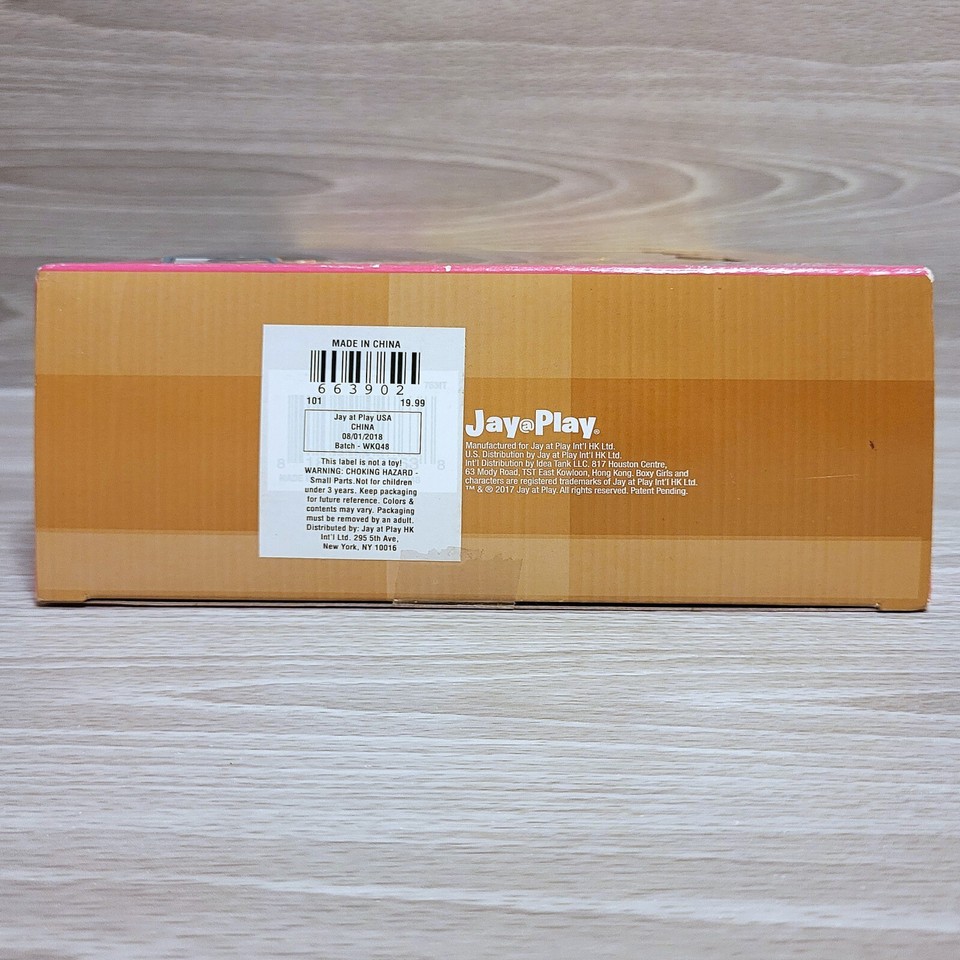 Boxy Girls Riley Doll Includes 4 Packages Unbox Makeup Shoes Bags NEW ...