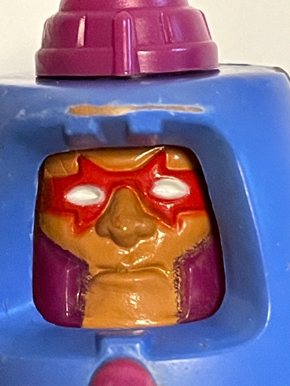 Man-E-Faces 1982 Mattel Masters of the Universe He-Man Vintage Figure ...