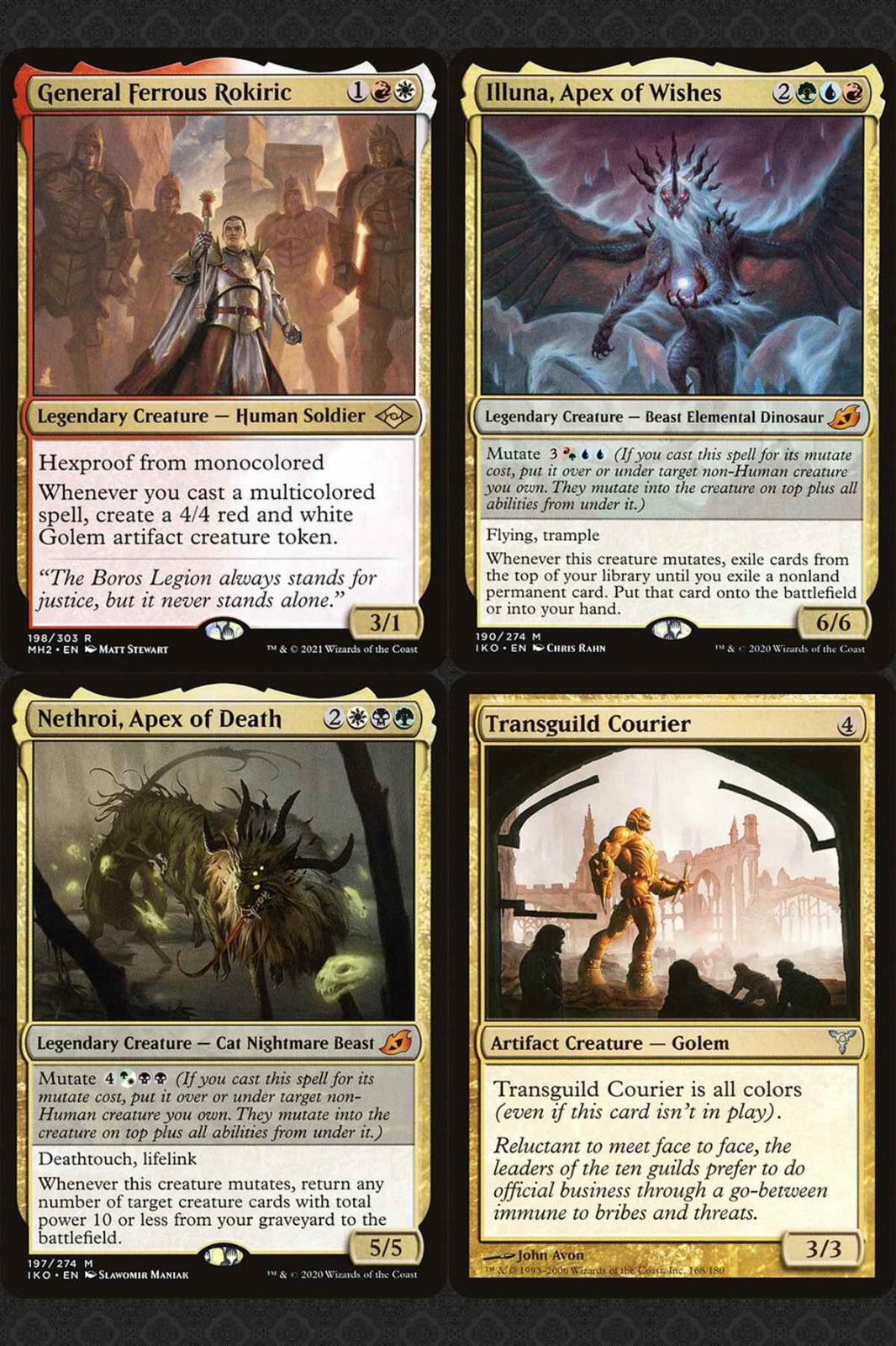 Jared Carthalion Commander Deck Magic MTG Ready-to-Play 5 Color ...