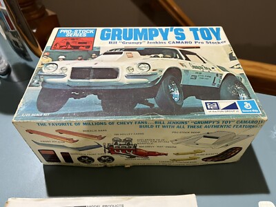 MPC Grumpy Jenkins Chevrolet Camaro Pro Stock Model Kit Collector ...