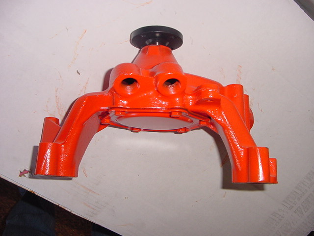 1969 - 1970 Camaro / Chevelle Chevy BB Water Pump # 3931065 Dated J108 ...