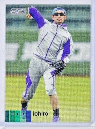 2020 Stadium Club Baseball #244 Ichiro - Seattle Mariners - MINT | eBay