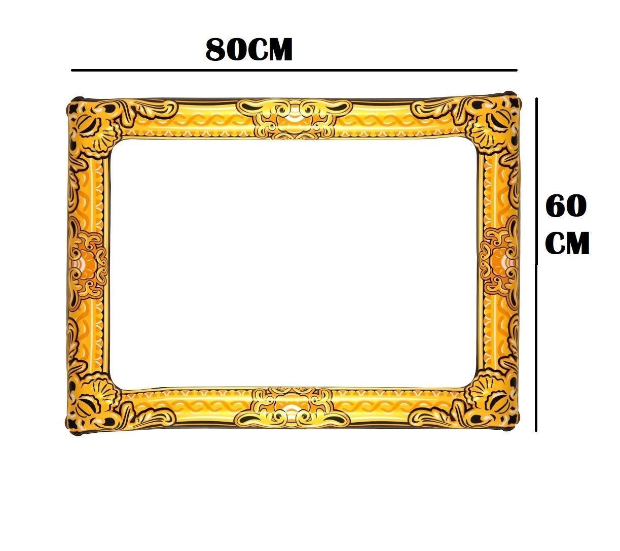 GIANT INFLATABLE PHOTO FRAME Selfie Booth Props ReusableBlowUp Hen ...