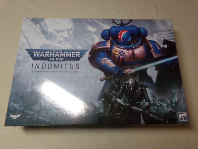 Warhammer 40k Indomitus box set -- New In Box, Still Sealed | eBay