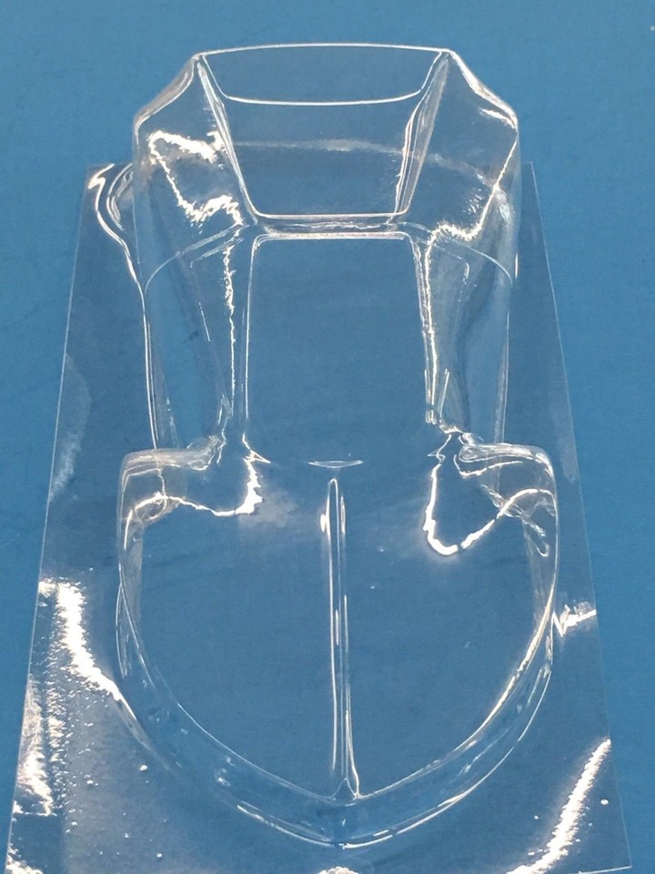 Genuine Lancer Hornet body, #141 Lexan body 1/24 pulled from Original ...