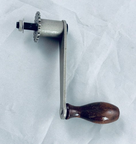 VINTAGE SINGER SIMANCO HAND CRANK FOR A PINKNG PINKER MACHINE #121369 ...